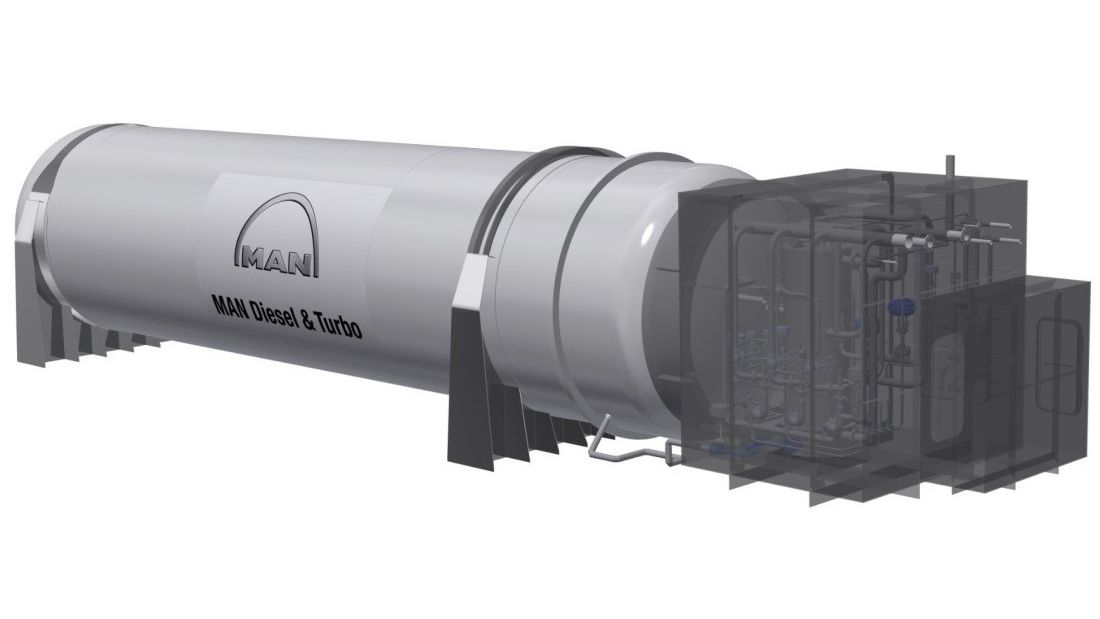 MAN Cryo to Deliver LNG Fuel System to Italian Ferry